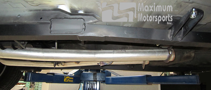 MM Full Length Subframe Connectors, 1979-04, bare