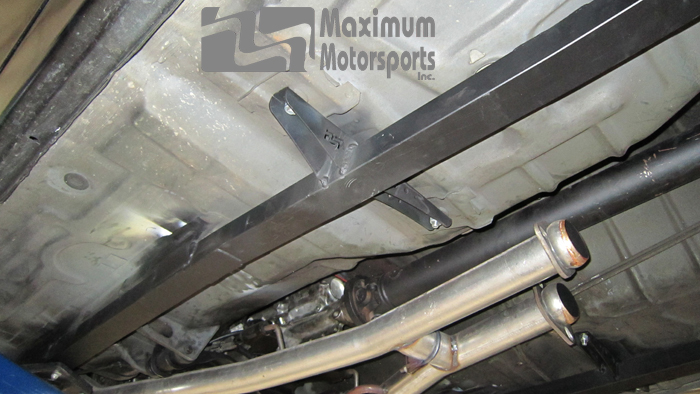 MM Full Length Subframe Connectors, 1979-04, bare