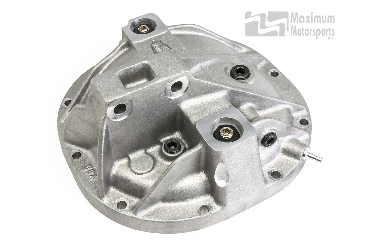 Ford Racing IRS differential cover, modified by MM, 1999-2004 Cobra