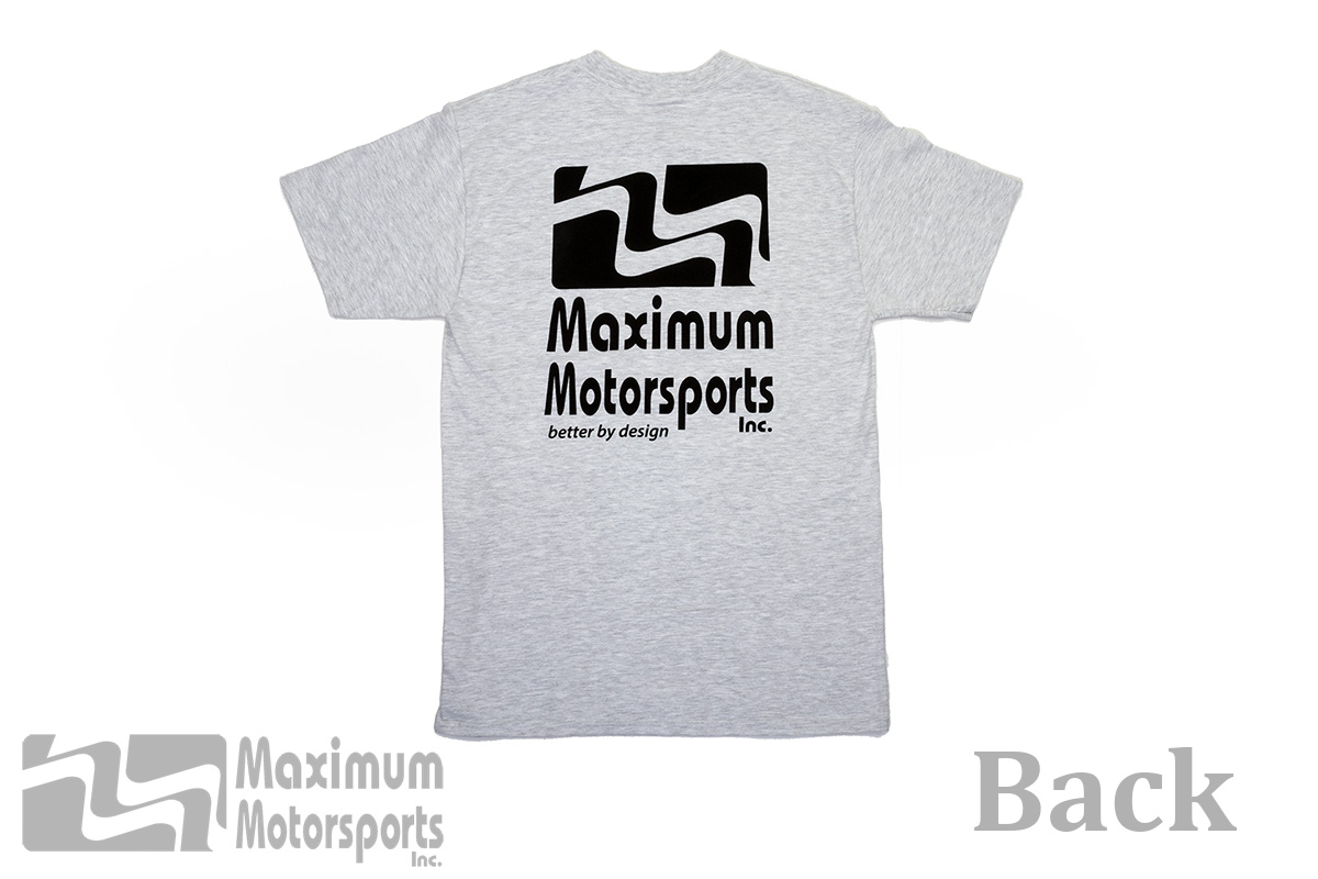 Maximum Motorsports Logo T-Shirt, Ash