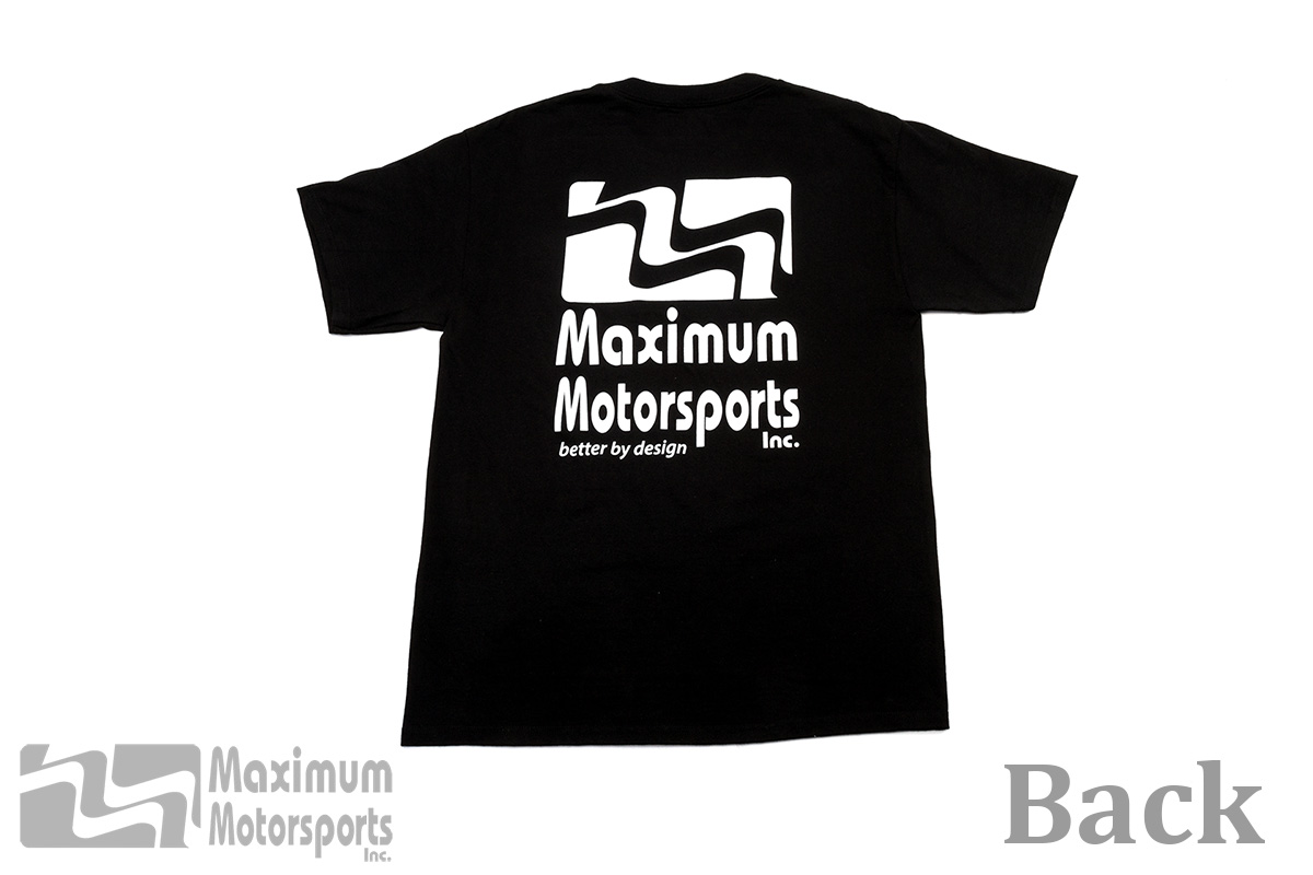 Maximum Motorsports Logo T-Shirt, Black
