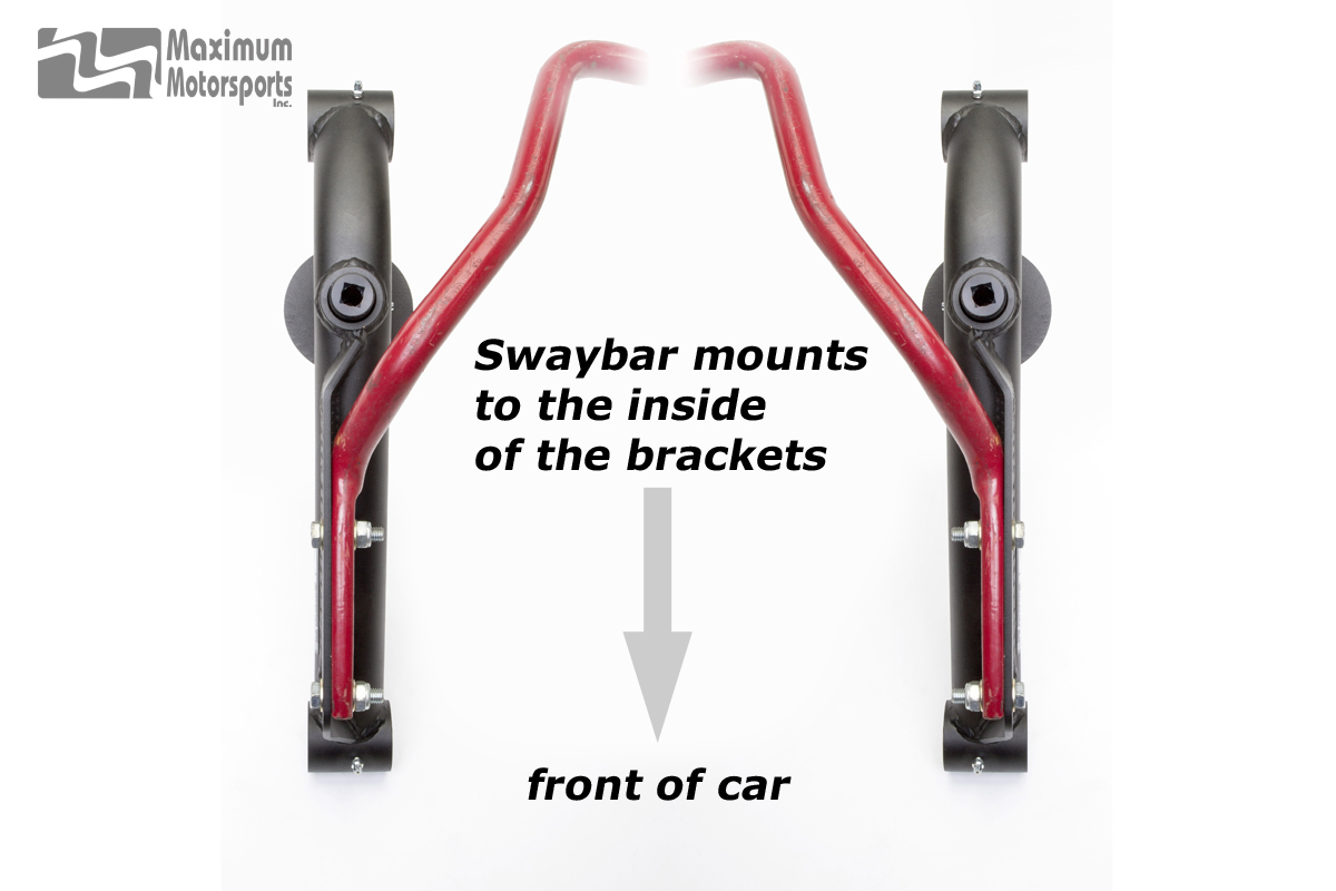 Heavy-Duty Adjustable Mustang Rear Lower Control Arms, 1979-1998